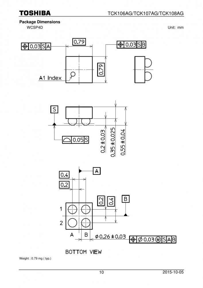 TCK107AG datasheet page 10