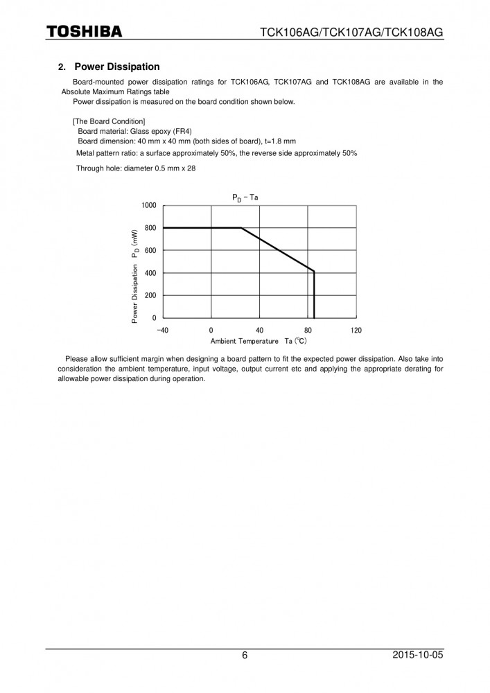 TCK107AG datasheet page 6