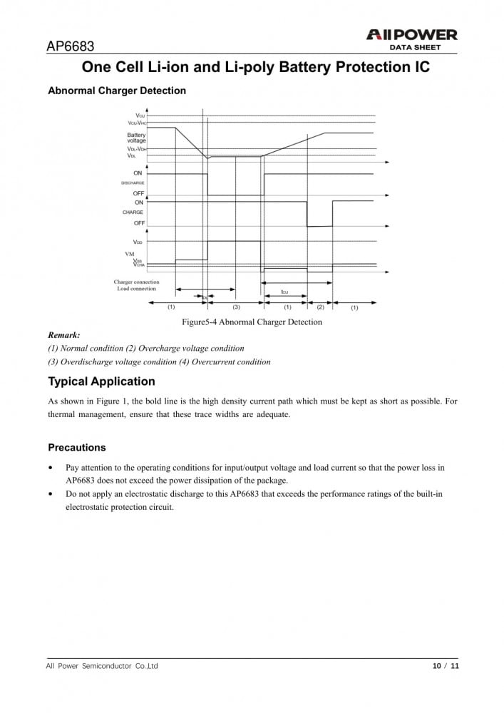 AP6683 datasheet page 10