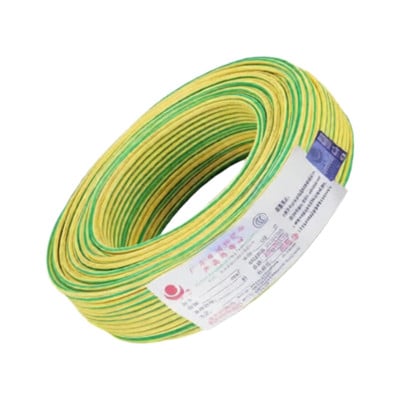 jinlongyu BV-25Yellow/Green Single Conductor Hook-Up Wire