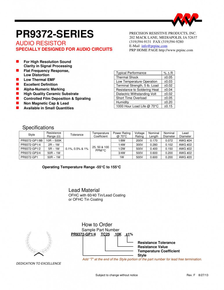 Product technical document preview