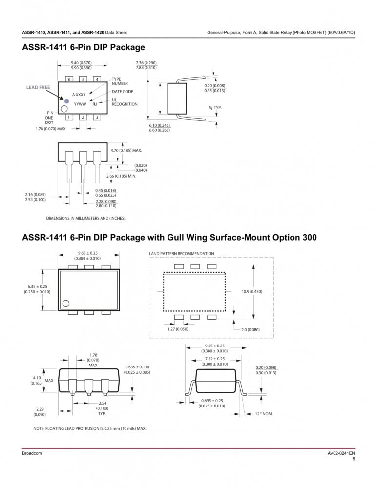 ASSR-1420 datasheet page 5