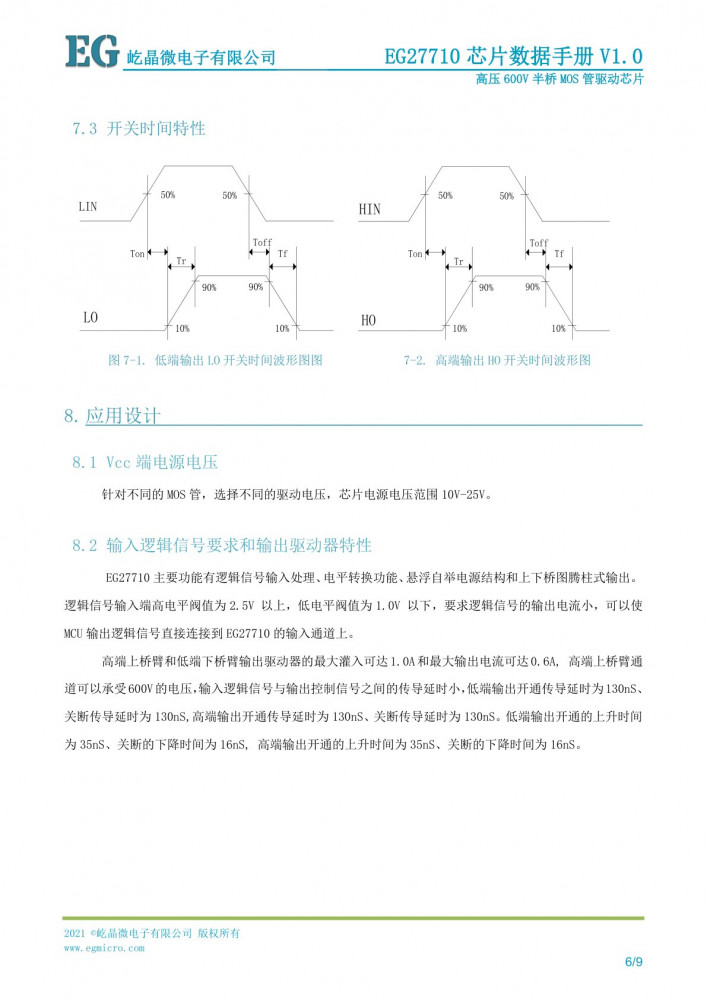 EG27710 datasheet page 9