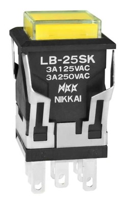 Standard Size Panel Seal Pushbutton
