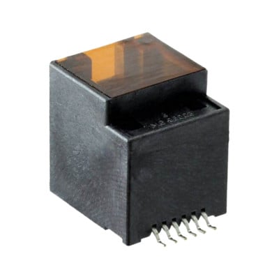 TE Connectivity 6116202-3 Modular Ethernet Connector Jack
