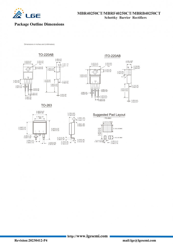 MBRF40250CT datasheet page 4