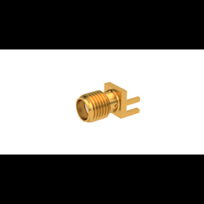 SMA / STRAIGHT JACK RECEPTACLE FOR PCB SMT TYPE - EDGE CARD. for sale