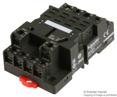 Schneider RPZ3FA Relay Socket