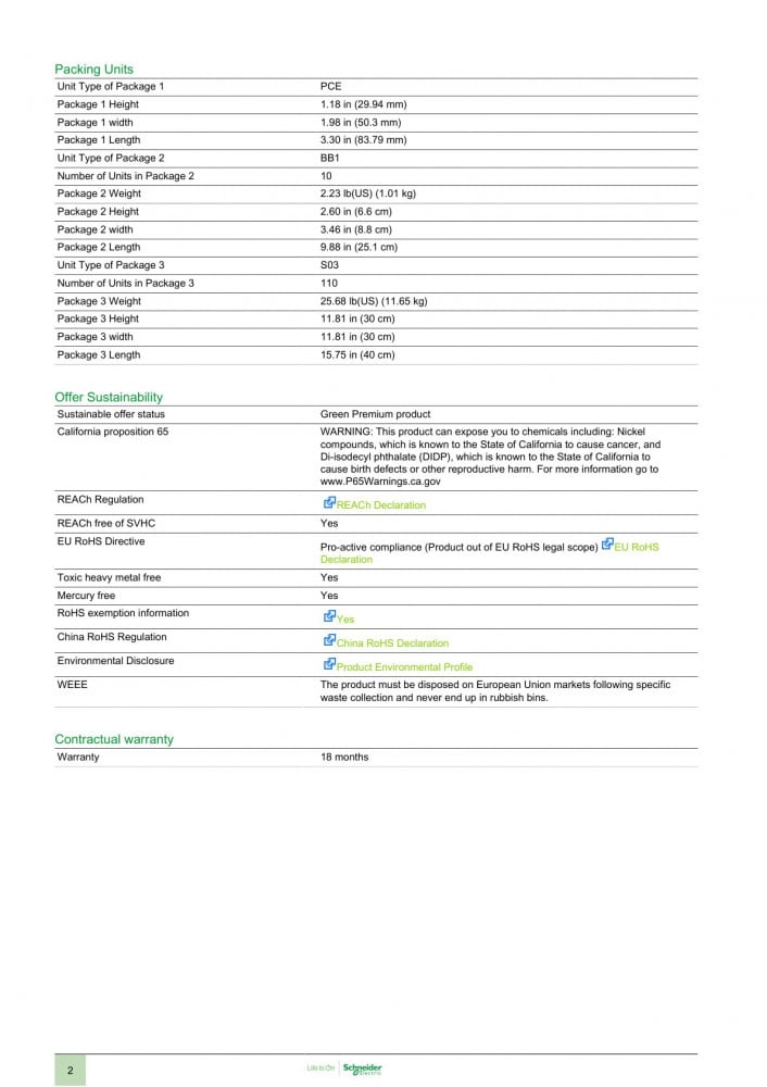 RPZF4 technical document page 2