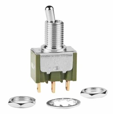 Angle PC Mount Miniature Toggle