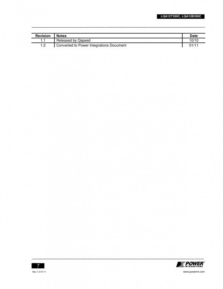 LQA12T300C datasheet page 7