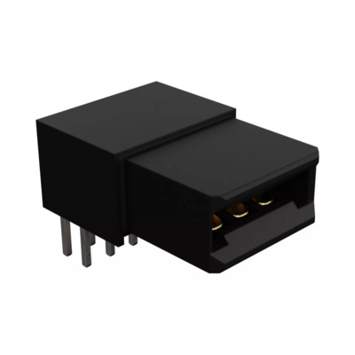 EXTreme LPHPower Receptacle Header, Right-Angle, 2 Power Contacts, Select Gold (Au) Plating, for 3.18mm Thick PC Board for sale