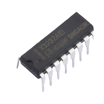 HGSEMI MAX3232AEIN Driver Receiver Transceiver Chip for sale