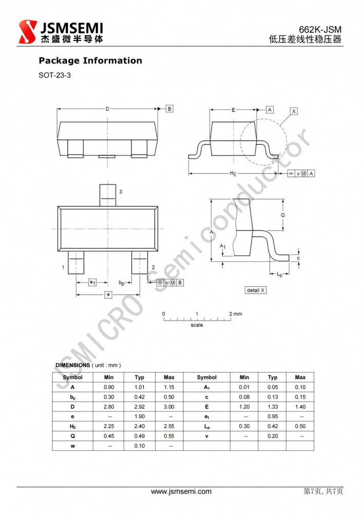 662K-JSM datasheet page 7