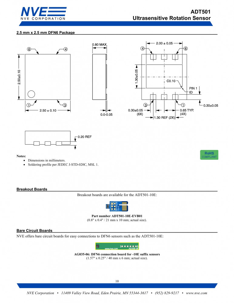 ADT501-10E technical document page 10