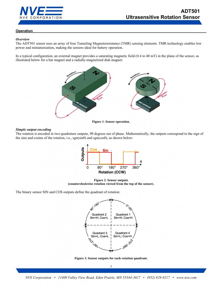 ADT501-10E technical document page 3