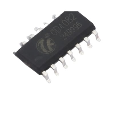 GR CD4093 Quad 2-Input NAND Schmitt Trigger Gate IC – Gates and Inverters