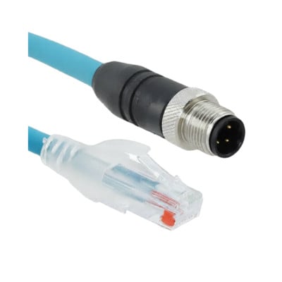 Alpha Wire QR04AC118 TL356 Between Series Adapter Cable Assembly
