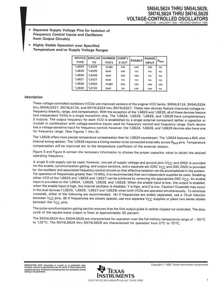 74LS626N technical document page 3