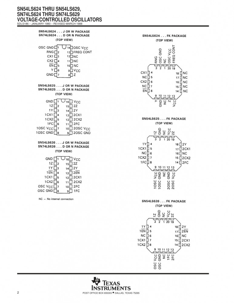 74LS626N technical document page 4
