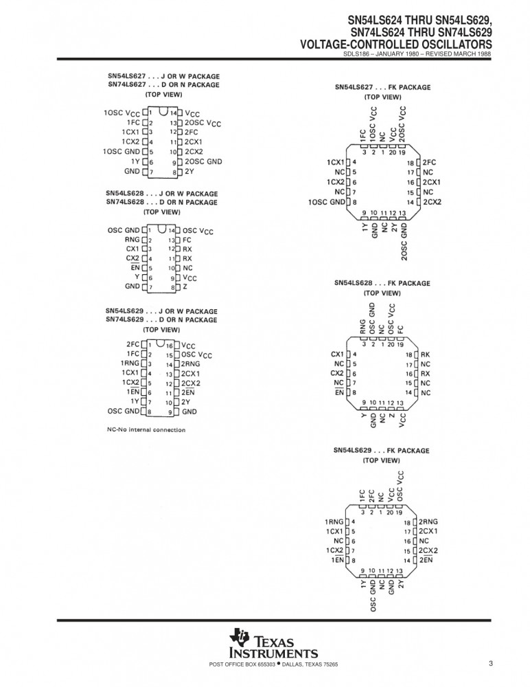 74LS626N technical document page 5
