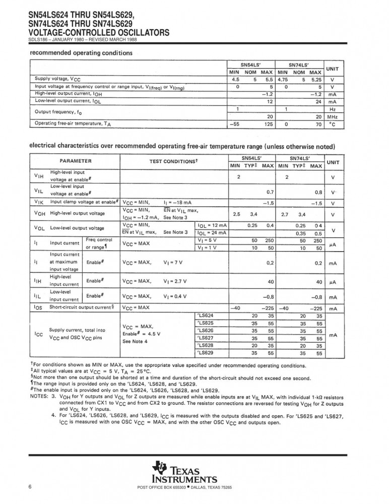 74LS626N technical document page 8