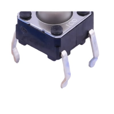 OMRON B3F-1052 Tactile Switch – Reliable Through-Hole Momentary Push Button for PCB Electronics