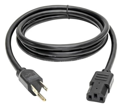 EATON P007-012 Power Line Cable and Extension Cord Assembly