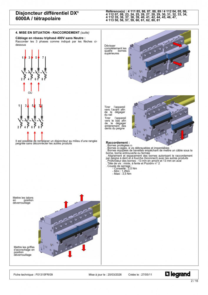 Legrand DX³ document page 2