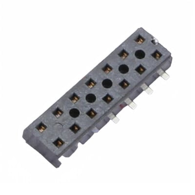 Samtec CLM-107-02-L-D Female Socket Header Receptacle