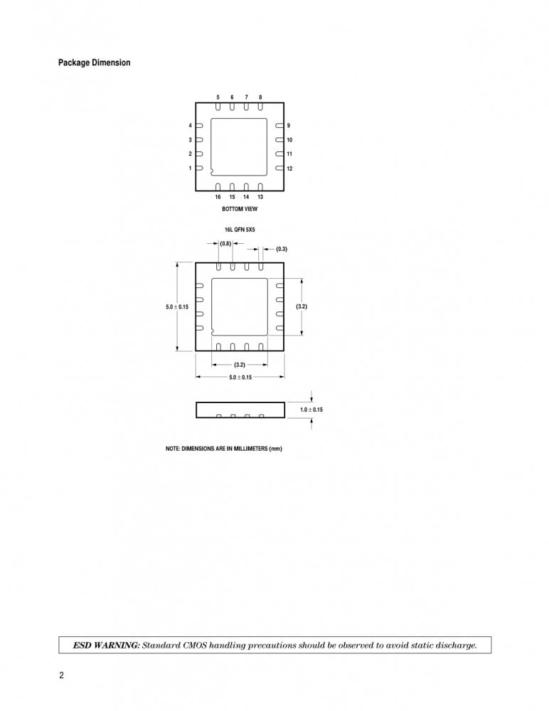 HDJD-S722-QR999 datasheet page 2