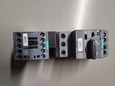 SIEMENS 3RV20111KA20 Motor Protective Circuit Breaker