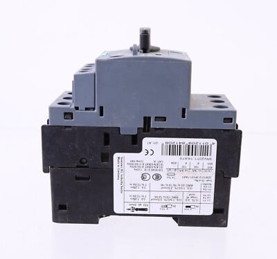 SIEMENS 3RV20111KA15 Motor Protective Circuit Breaker for sale