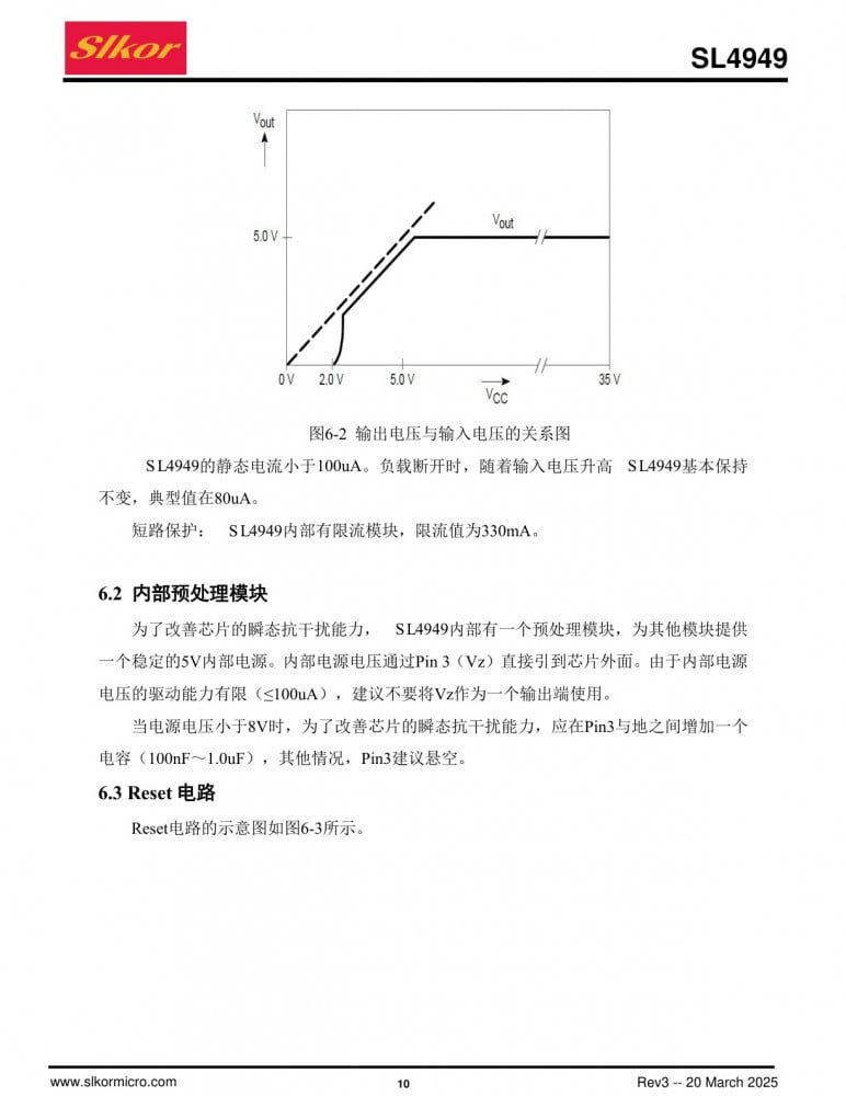 SL4949 datasheet page 10
