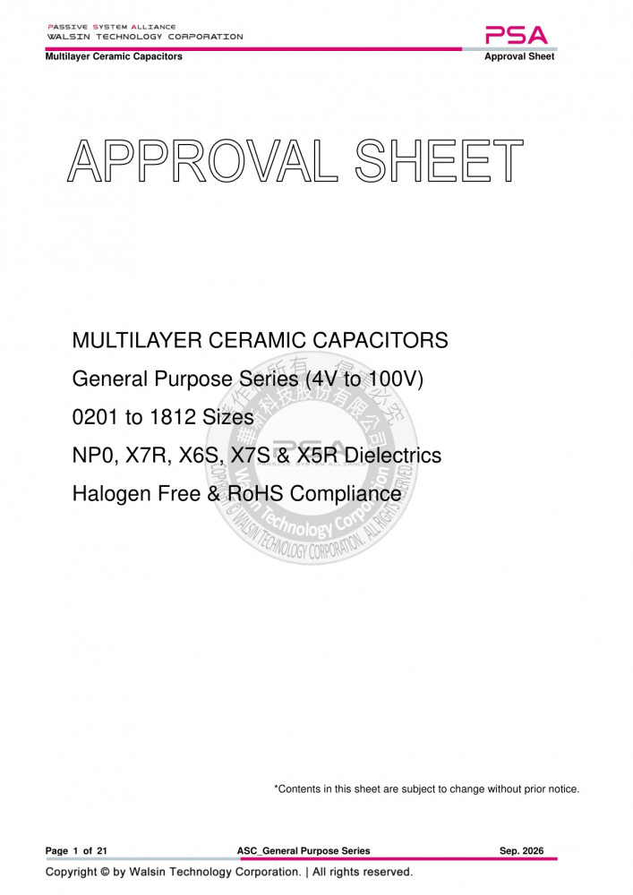 MLCC approval sheet page 1