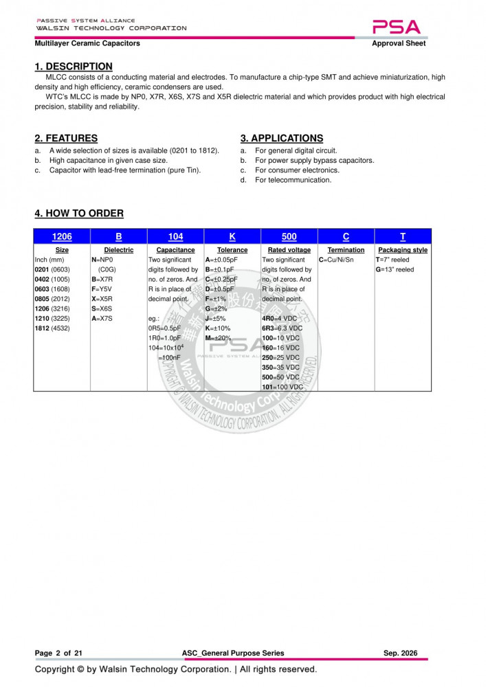MLCC approval sheet page 2