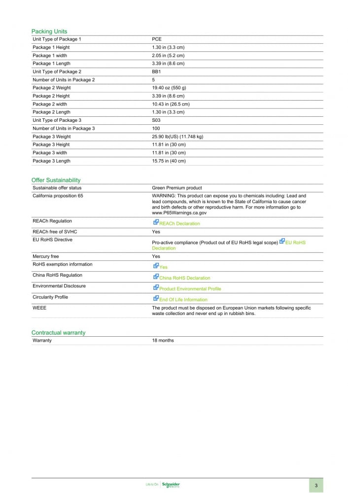 XB4BK123G5 technical document page 3