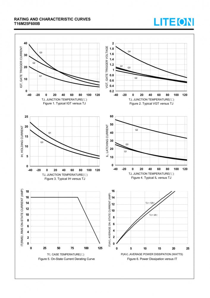 T16M25F600B datasheet page 4