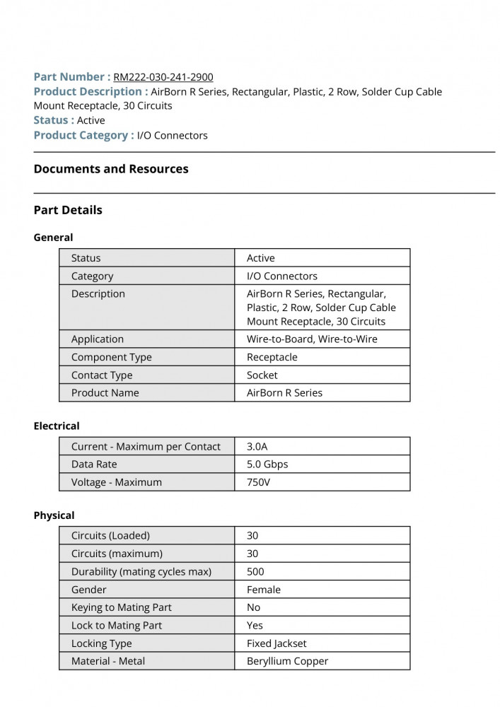 RM222-030-241-2900 document image, page 1