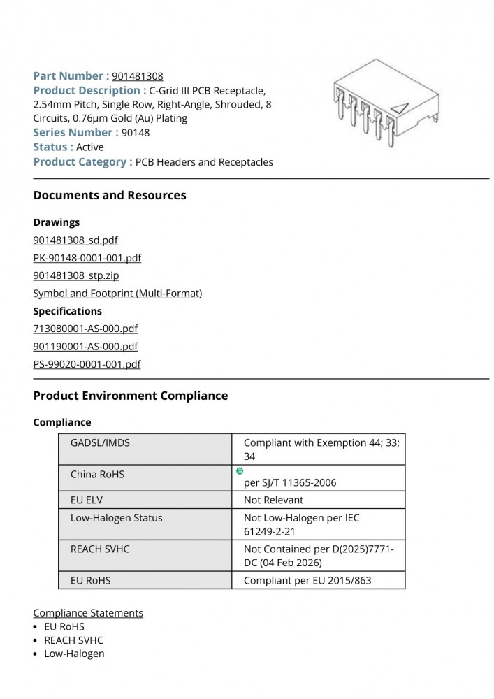 901481308 technical document preview, page 1