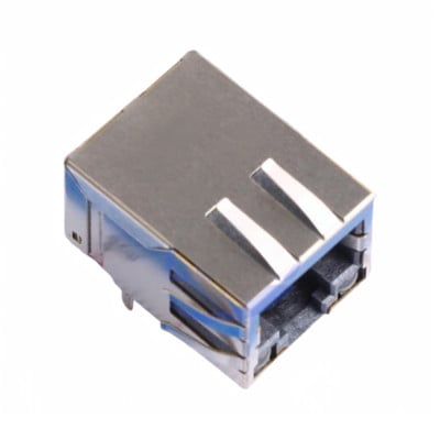 TE Connectivity 1987236-1 Modular Ethernet Connector Jack