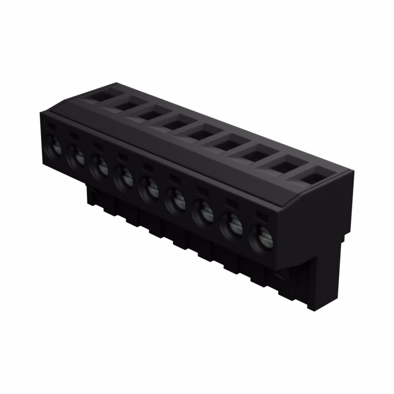 5.08mm Pitch Eurostyle Horizontal Plug, 9 Circuits for sale