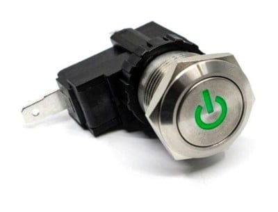 E-Switch ULV4F2B11503 Pushbutton Switch