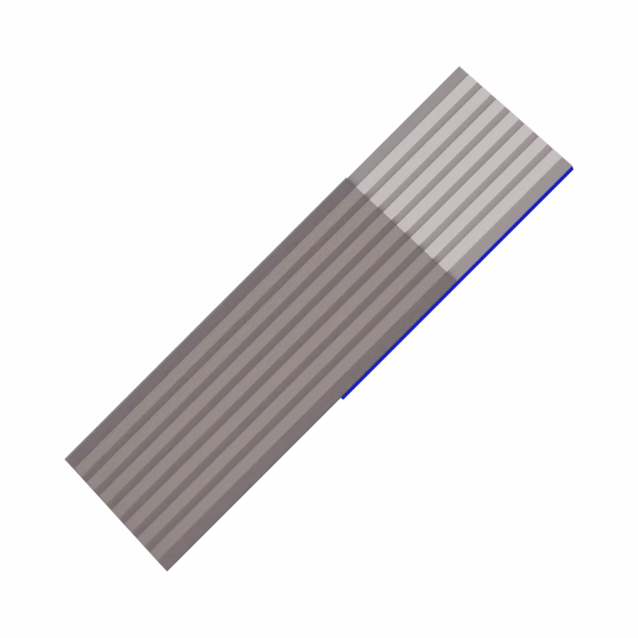 0.50mm Pitch Premo-Flex FFC Jumper, Opposite Side Contacts (Type D), 178.00mm Cable Length, Tin (Sn) Plating, 7 Circuits for sale