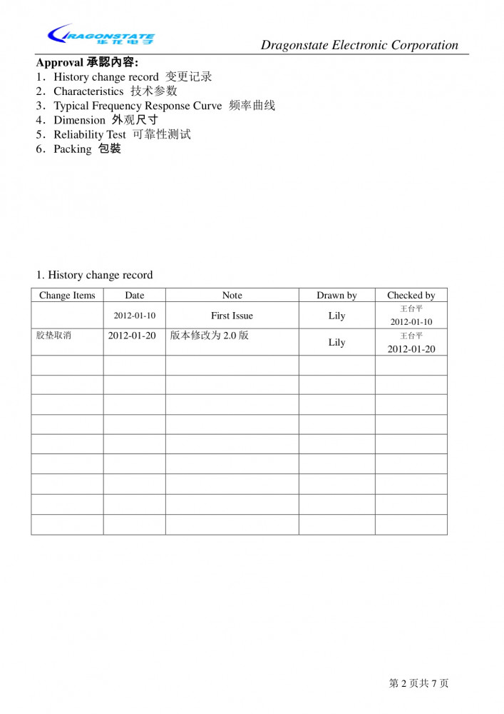 HDK-150834-001 specification page 2