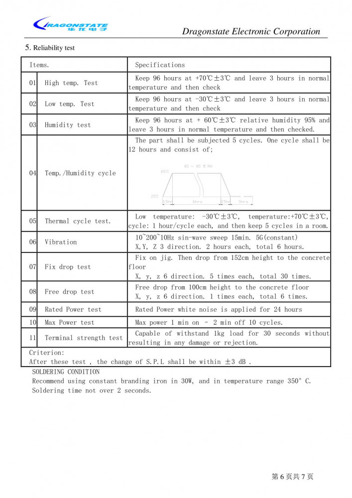 HDK-150834-001 specification page 6