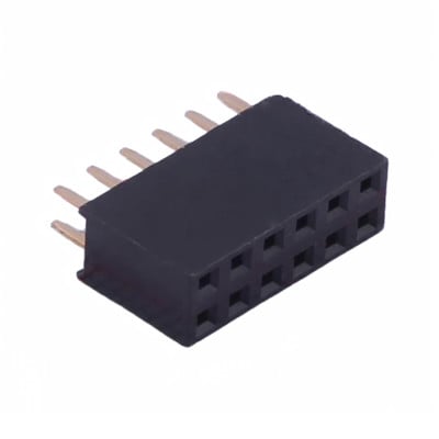 XKB Connection X6521FV-2x22-C85D32 Female Socket Header Receptacle