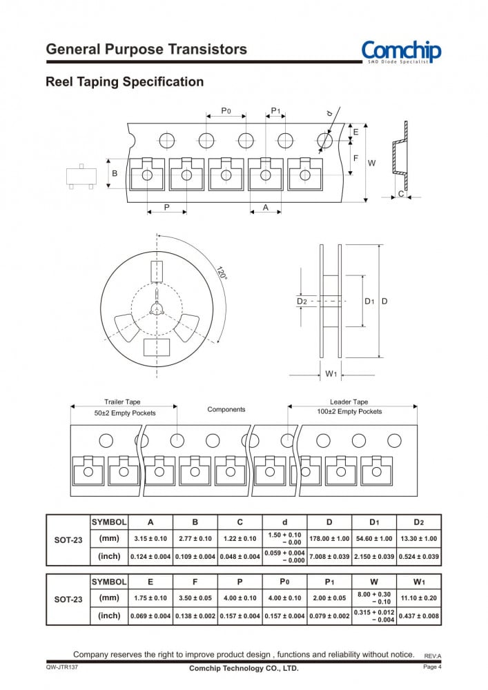 2SC1623-HF datasheet page 4
