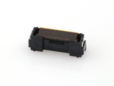 1.25mm Pitch, Micro-Lock Plus PCB Header, Single Row, Vertical, Surface Mount, 0.38µm Gold Plating, Positive Lock, 7 Circuits, with Pick-and-Place Tape, Black