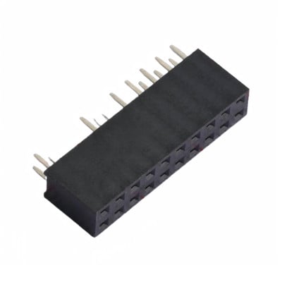 HanElectricity 2541FV-2x13P-B Female Socket Header Receptacle